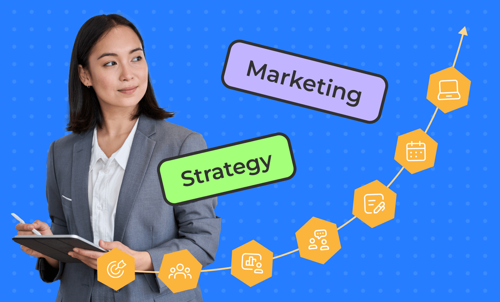 How to Develop a Content Marketing Strategy - Easy Steps - Social Peak Media
